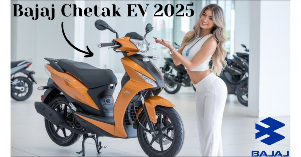Bajaj Chetak EV 2025 – Price, Range, Features - Auto Jagat