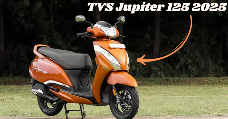 TVS Jupiter 110 2025: Price, Features, Mileage - Auto Jagat