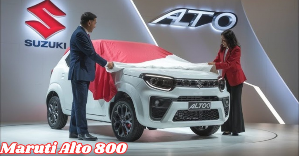 Maruti Alto 800 2025: Price, Mileage, Features - Auto Jagat