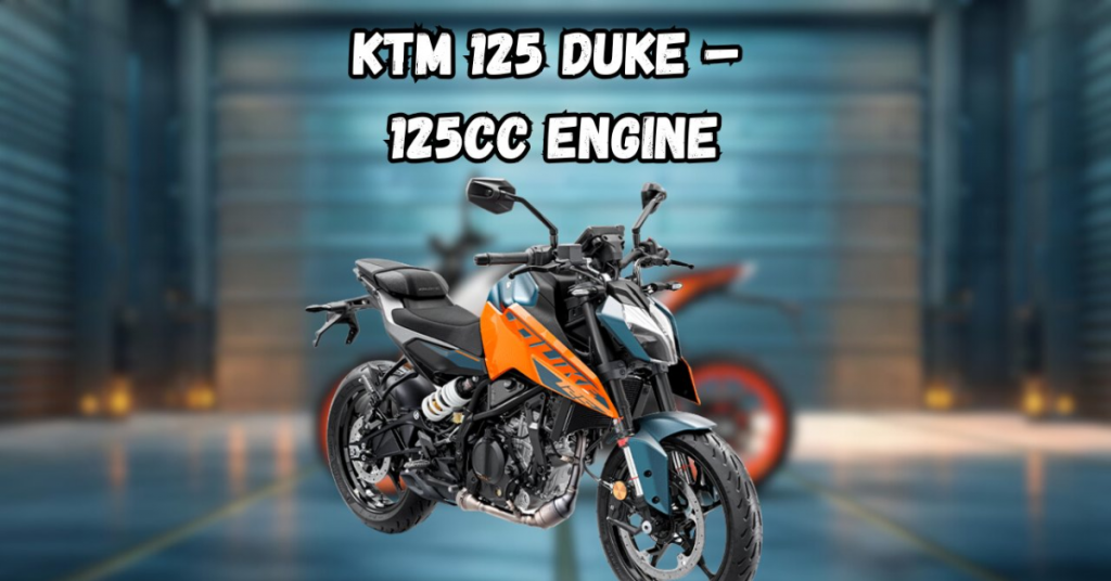 KTM 125 Duke 2025: Superbike Thrill in a 125cc Package - Auto Jagat