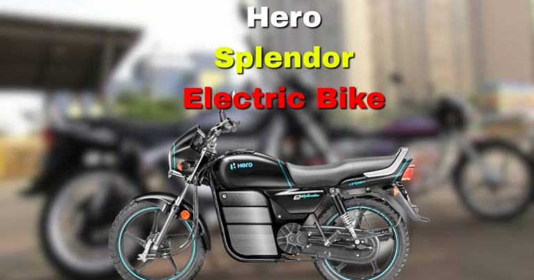 Hero Splendor Electric Bike 2025: Design, Range, Features - Auto Jagat