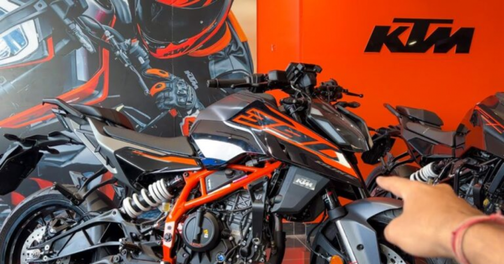 KTM Duke 390 2025 Launch – Price, Features, Top Speed - Auto Jagat