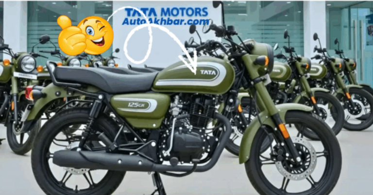 Tata Motors New Bike 2025 – 90Km/L Mileage, 120Km/h Speed - Auto Jagat