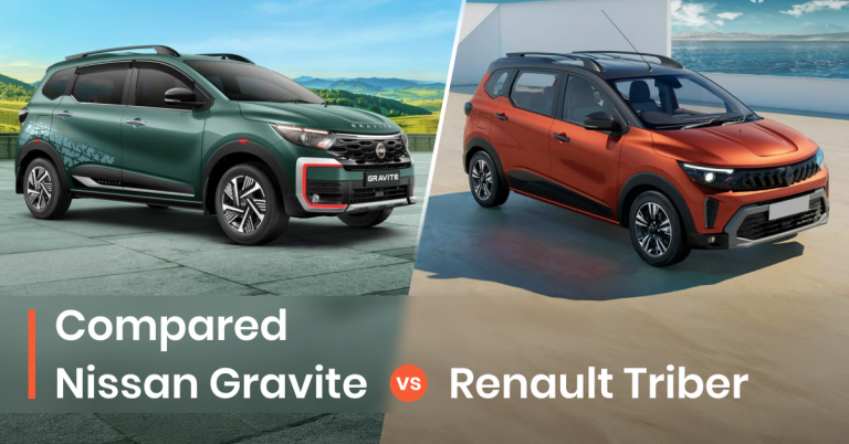2026 Nissan Gravite vs Renault Triber - Auto Jagat
